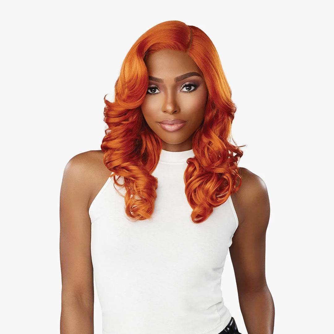 Sensationnel Shear Muse Synthetic Hair Empress Hd Lace Front Wig - Sha