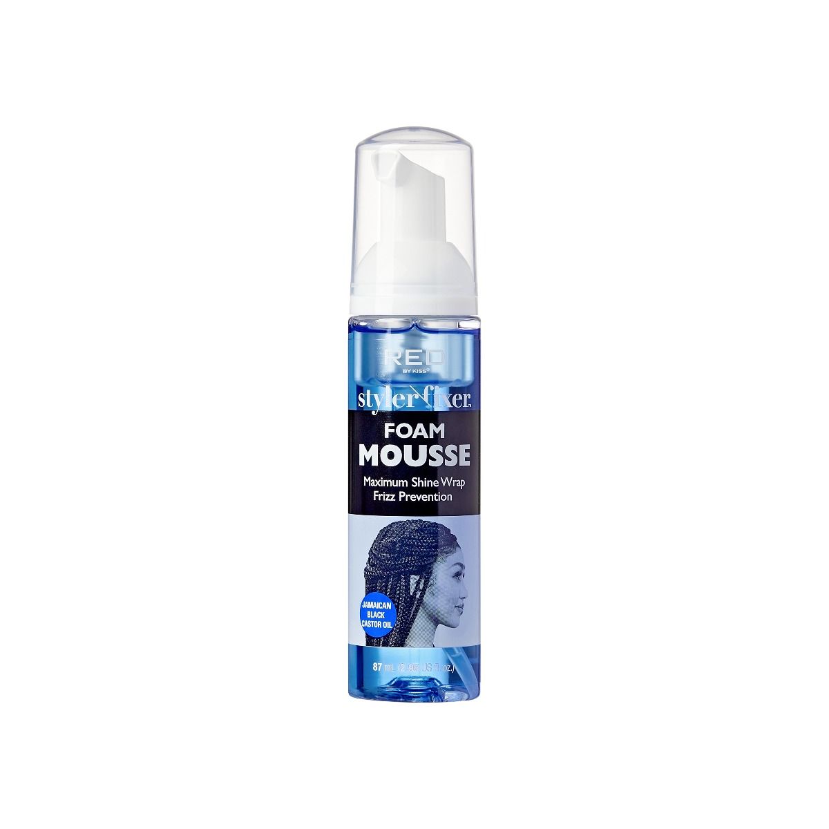 Styler Fixer Foam Mousse
