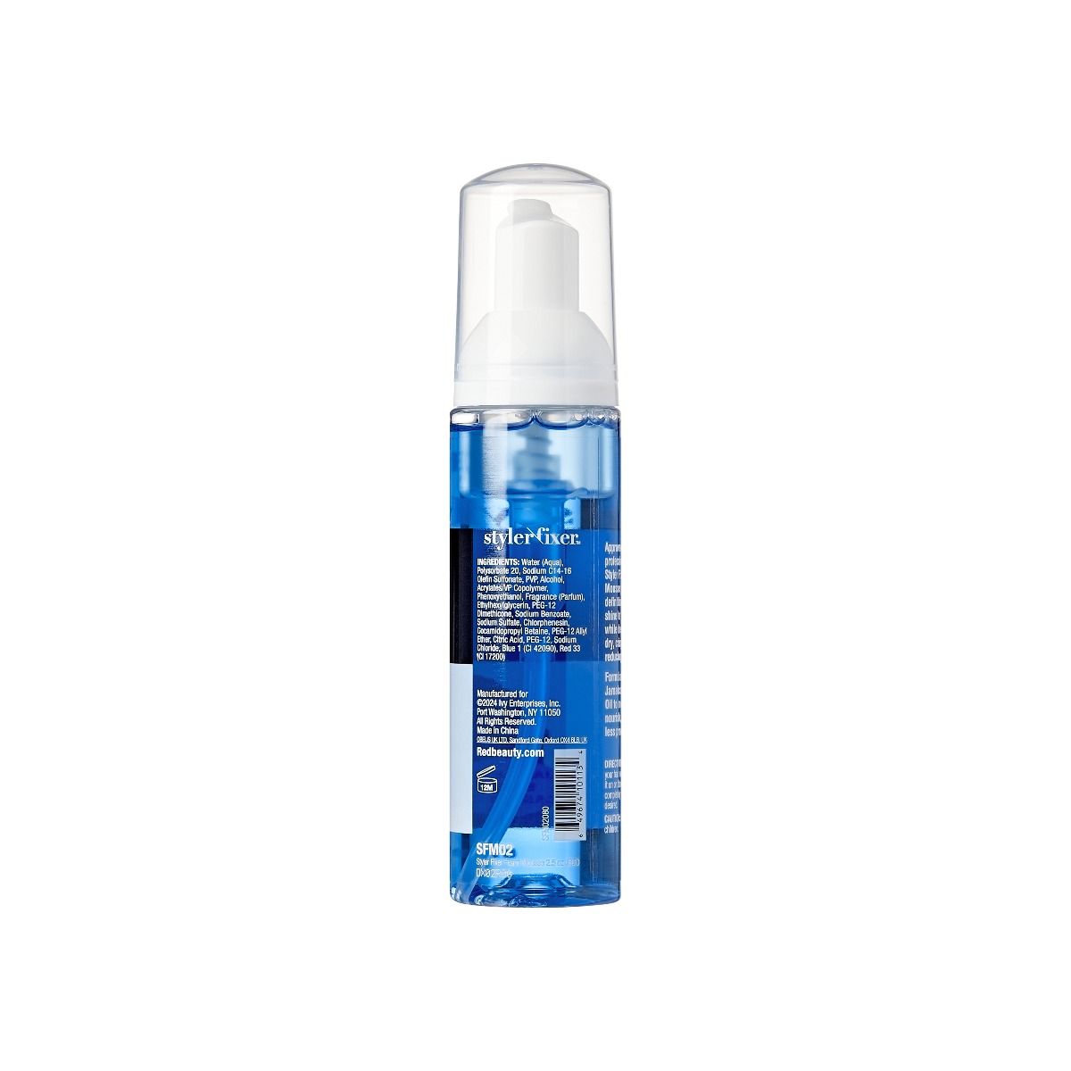 Styler Fixer Foam Mousse