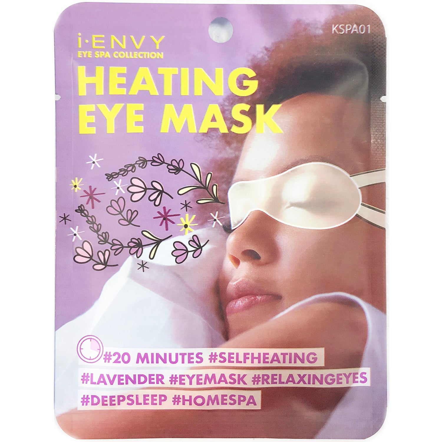 I Envy By Kiss Heating Eye Mask #Kspa01 (2 Pack)