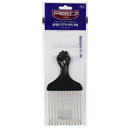 Red By Kiss Professional Afro Styling Pik Small/Large Detangles & Lift