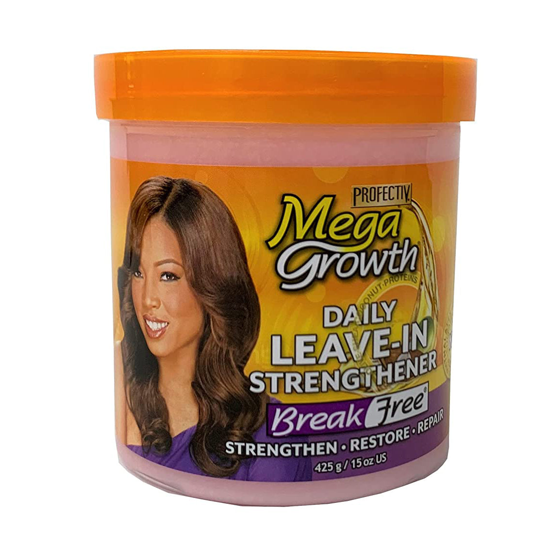 [Profectiv] Mega Growth Break Free Daily Leave-In Strengthener 15oz