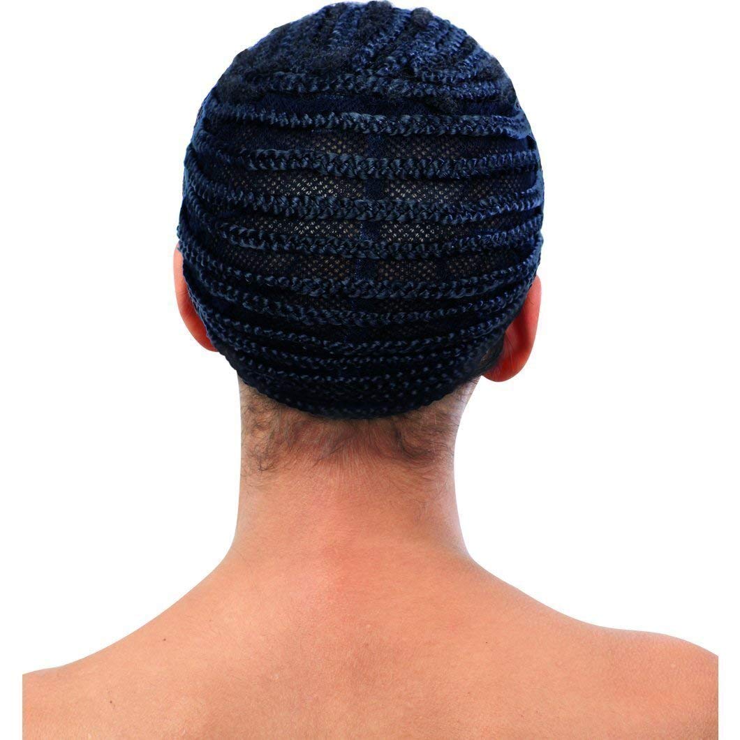 Shake N Go Freetress Protectif Style Braided Cap For Crochet Braids Or Shake N Go Freetress Protectif Style Braided Cap For Crochet Braids Or