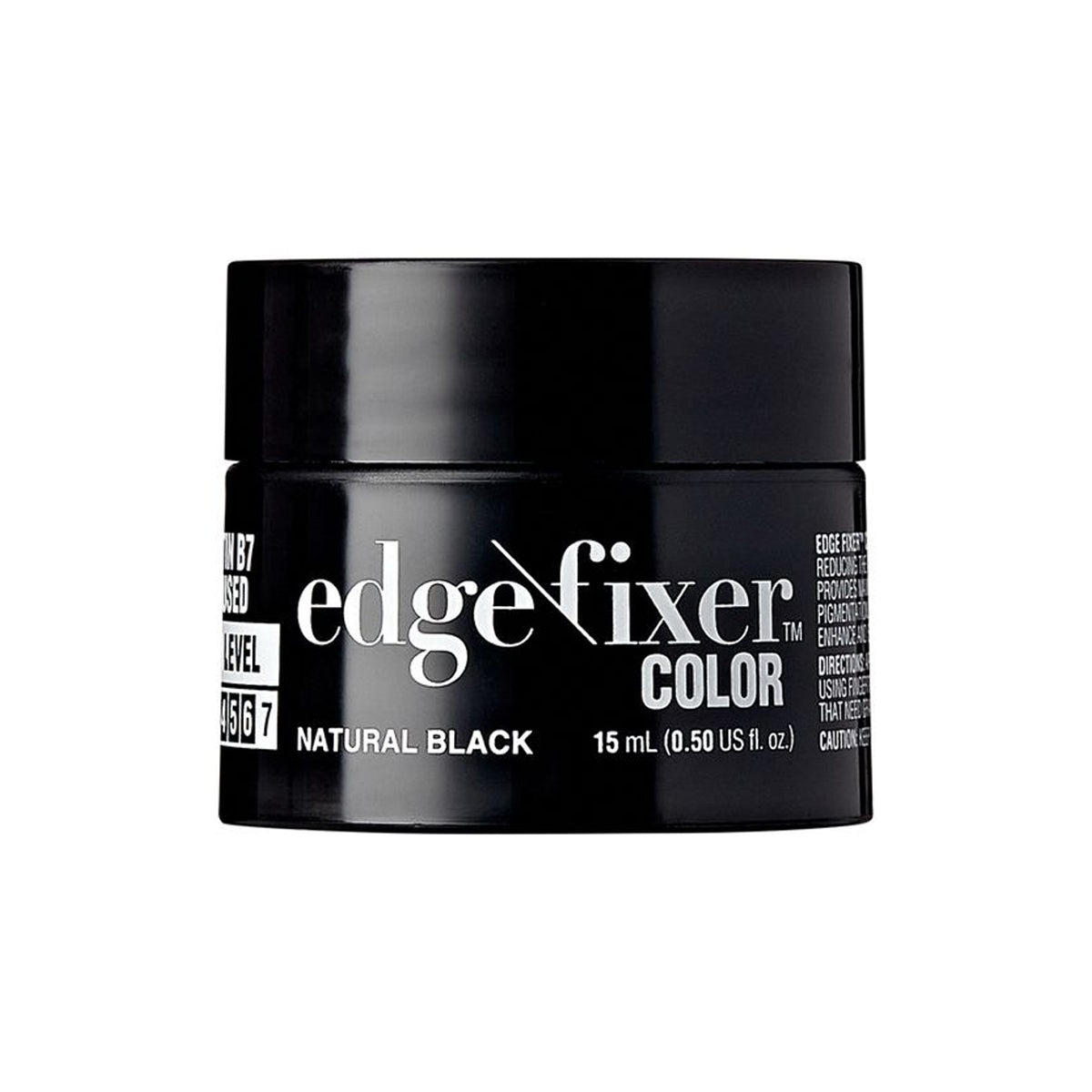Red By Kiss Edge Fixer Color Max Hold 0.5oz - Natural Black