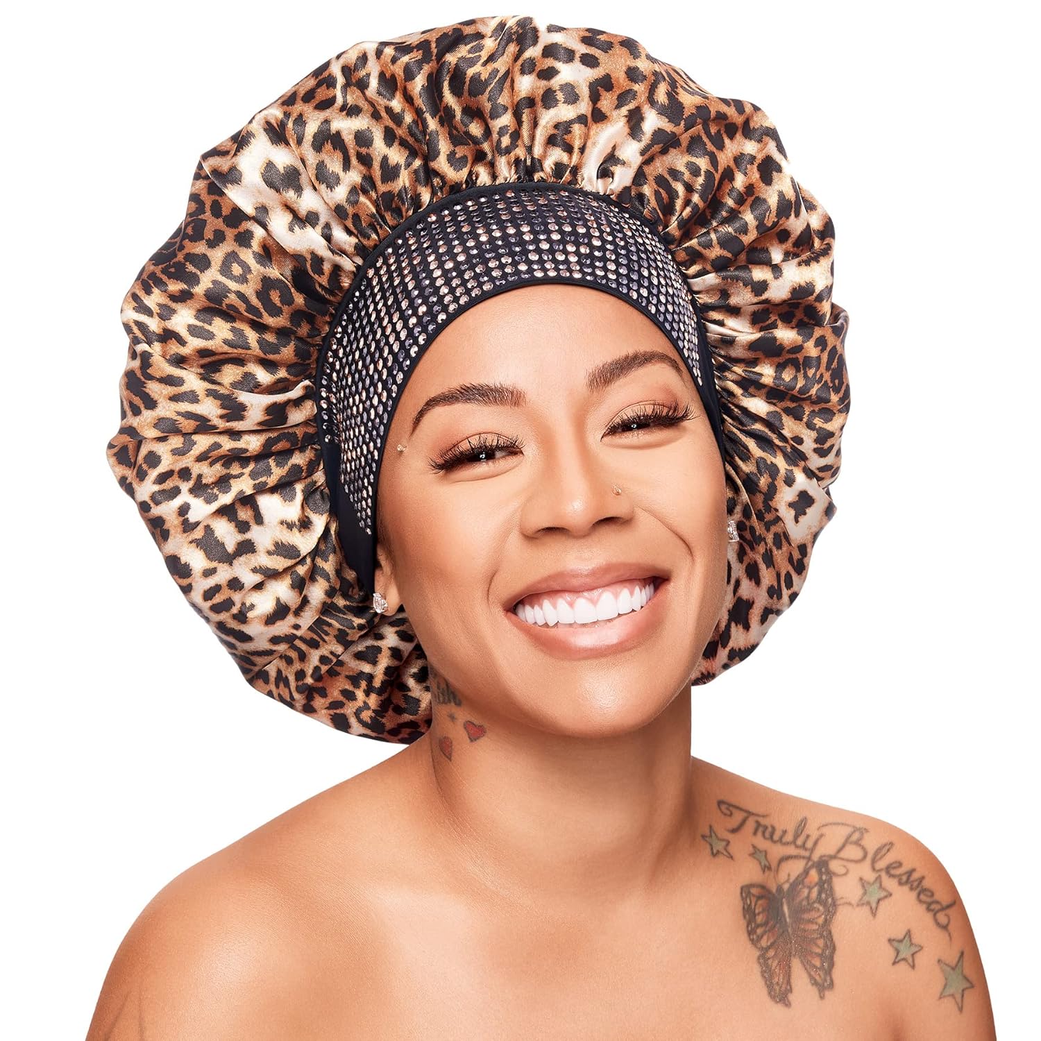 Red By Kiss Diamond Bling Bonnet