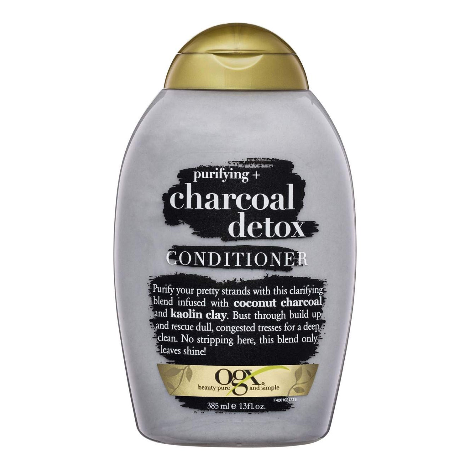 OGX Purifying + Charcoal Detox Conditioner 13oz