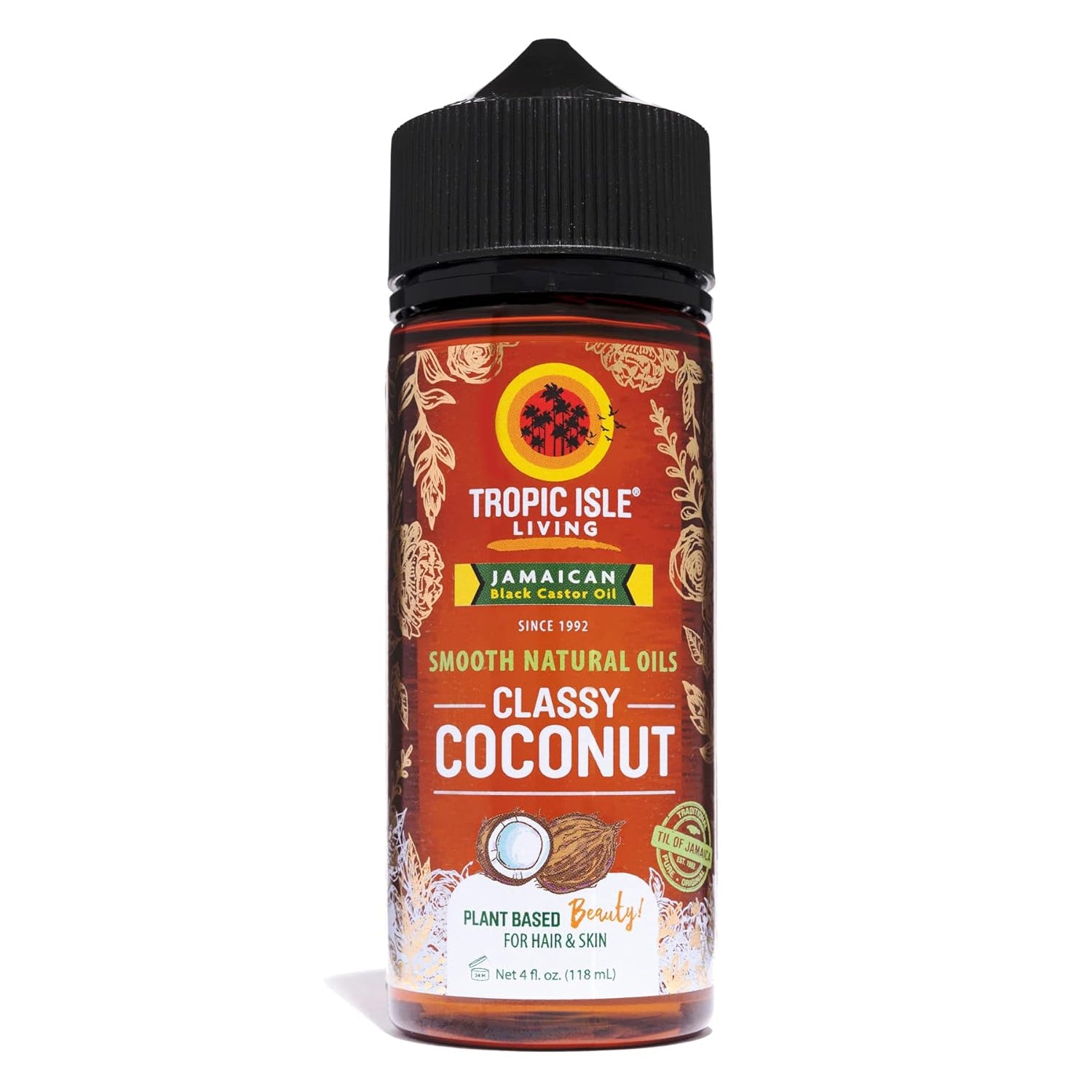 Tropic Isle Living Smooth Natural Oils 4oz