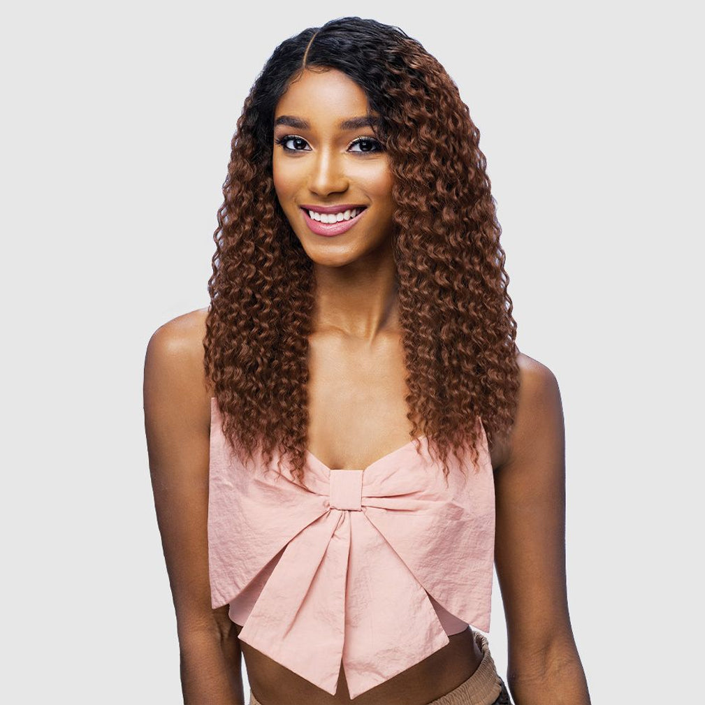 Vanessa Synthetic Hd Swissilk Lace Wig - View 360 Miza