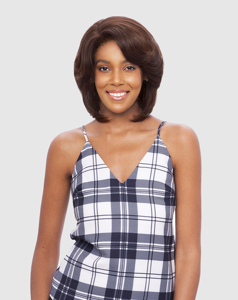 Tops Vc Lydian - Vanessa Synthetic V-line Cut C-side Part Lace Front W