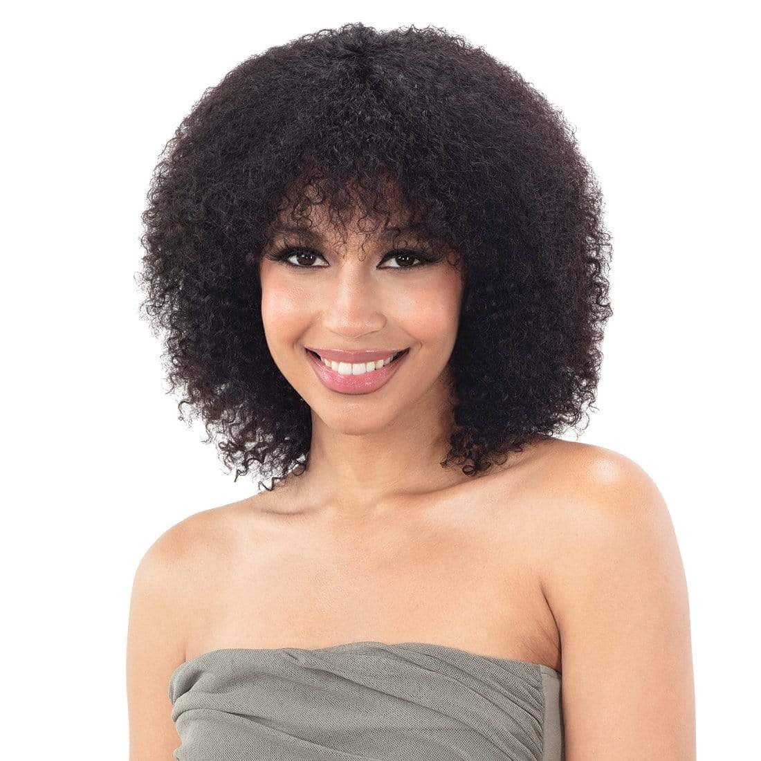 Naked Nature Brazilian Human Hair Wig (wet & Wavy) - Waikiki Curl