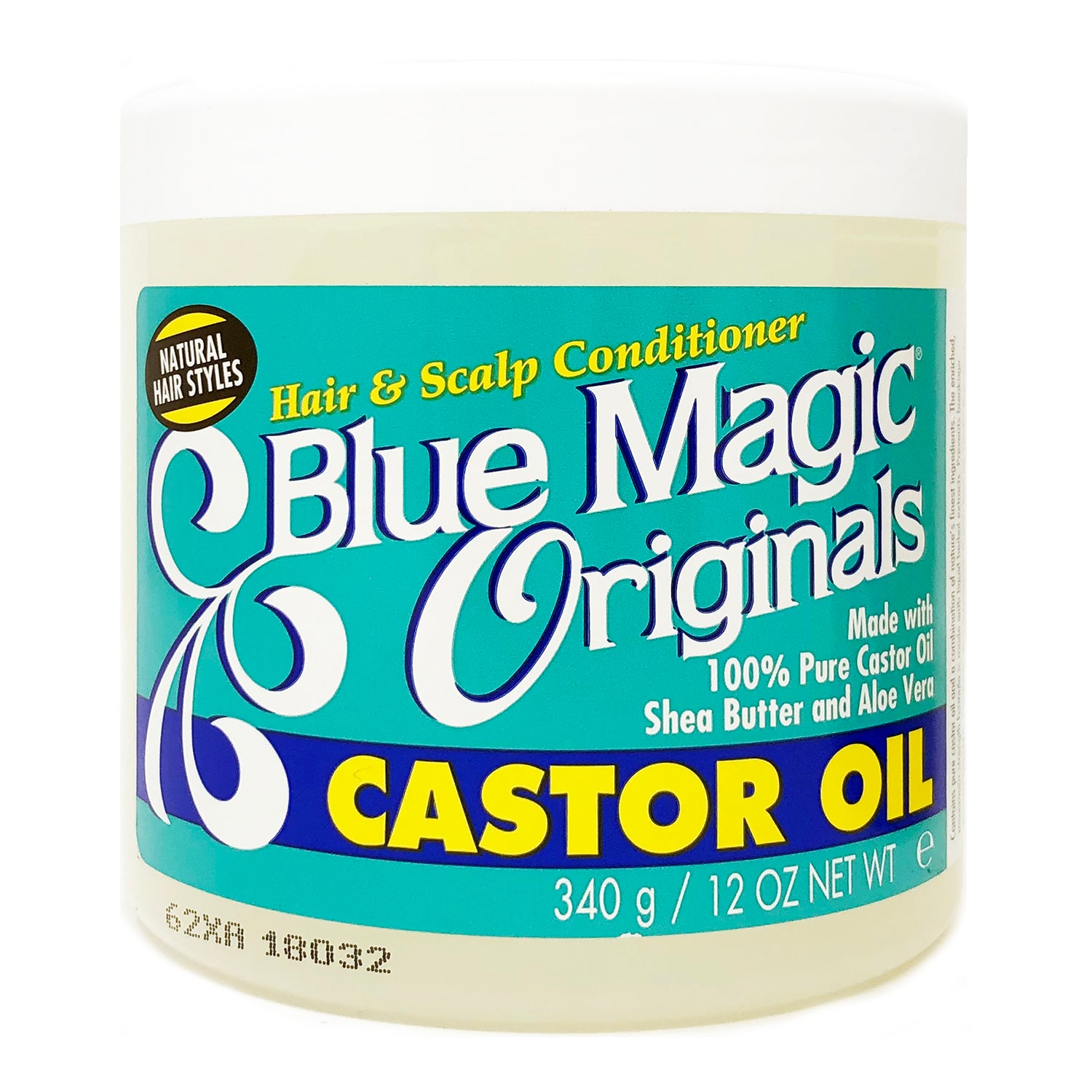[Blue Magic] Originals Castor Oil Hair & Scalp Conditioner 12oz